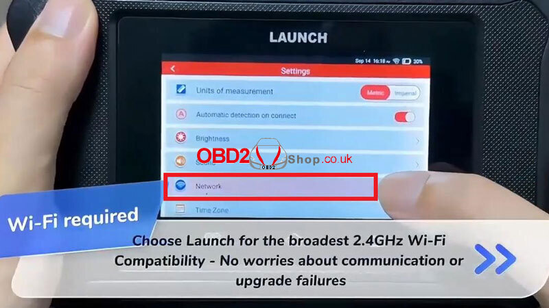 Launch Creader Elite 2.0 FGC/BBA ソフトウェア アップグレード ガイド: OBD2 Tools On ...
