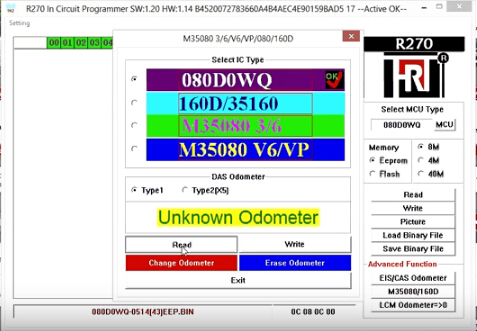 35080vpを消去する5つのソリューション：VVDI PRO、R270、Xtool、codiprog MK2など: OBD2 Tools On OBD2shop.co.uk
