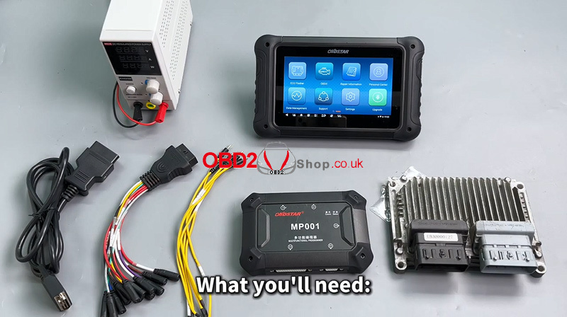 OBDSTAR DC706を使用したBAIC Delphi MT80のイモビライザー解除: OBD2 Tools On OBD2shop.co.uk